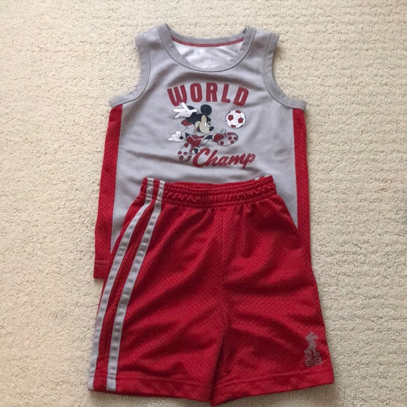 Disney | Matching Sets | Disney 2pc Shorts And Tank Set | Poshmark